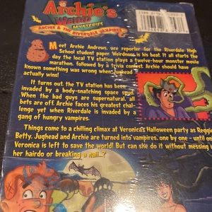 archie | Other | Nwt Archies Weird Mysteries Archie And The Riverdale ...